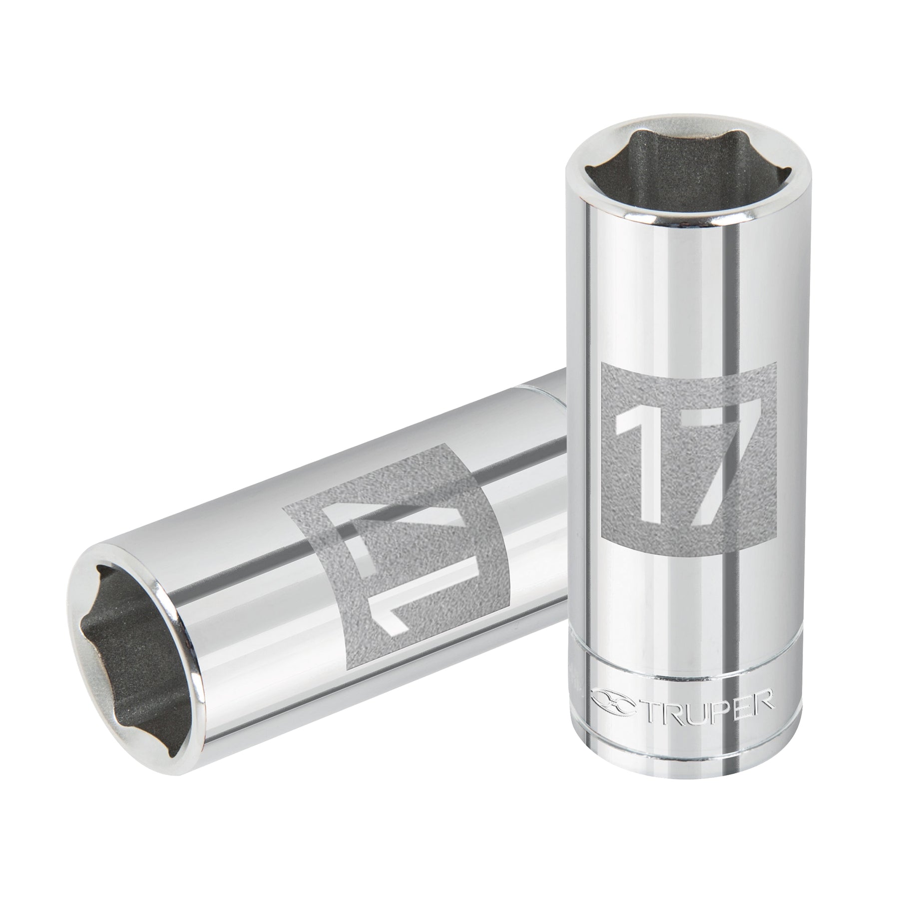 DADO TUBULAR HEXAGONAL 3/8"x 17MM "TRUPER" – Ferropolis PERU