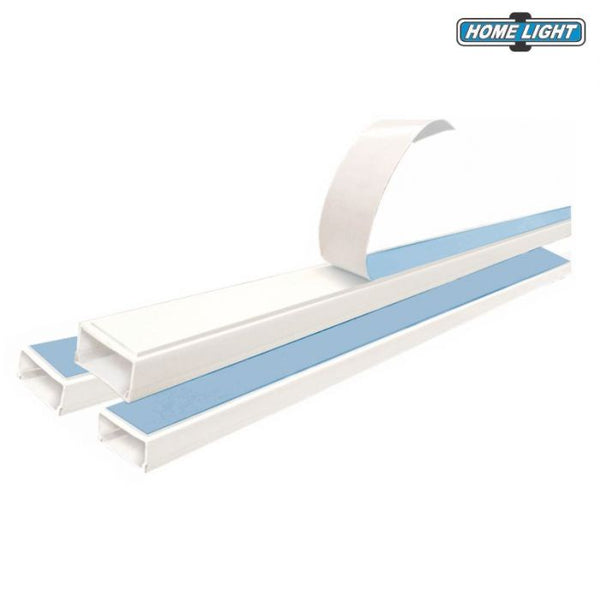 CANALETA 60 X 100 PVC C/PEG 2M "HOME LIGHT" – Ferropolis PERU