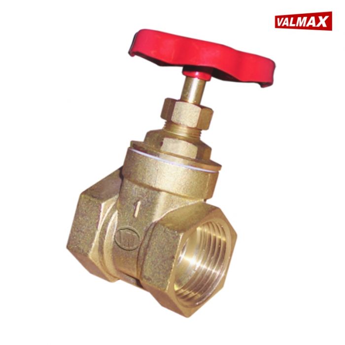 LLAVE PASO COMPUERTA BRONCE 1/2" "VALMAX" – Ferropolis PERU