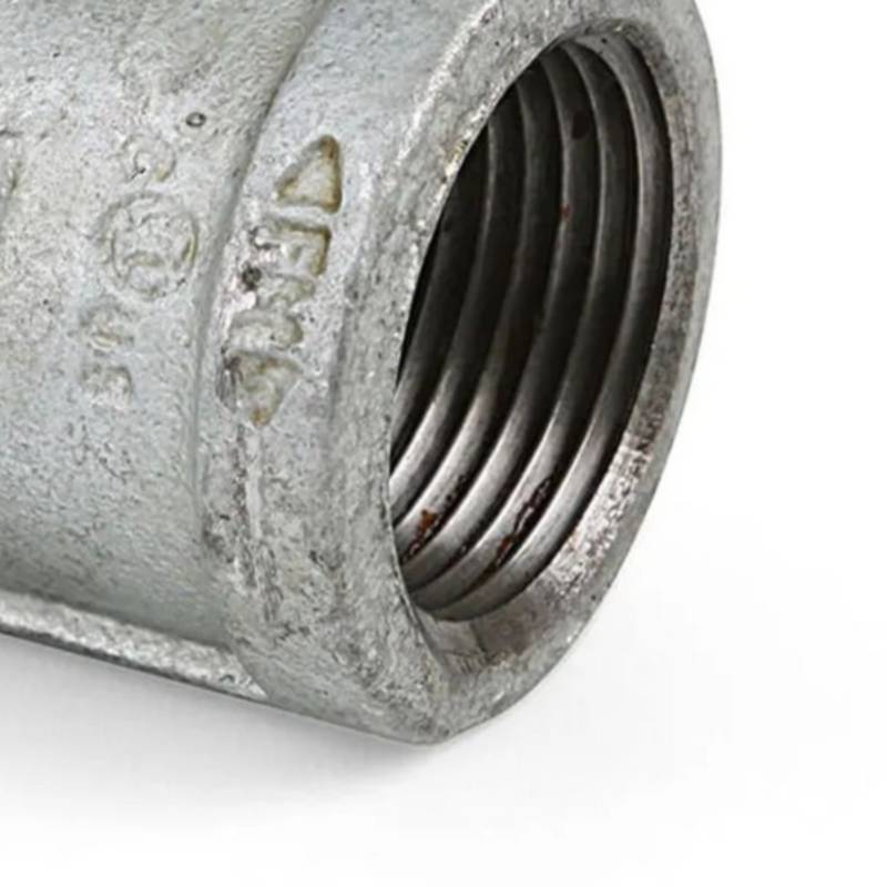 UNION SIMPLE 1 1/2" (40mm) GALVANIZADA – Ferropolis PERU