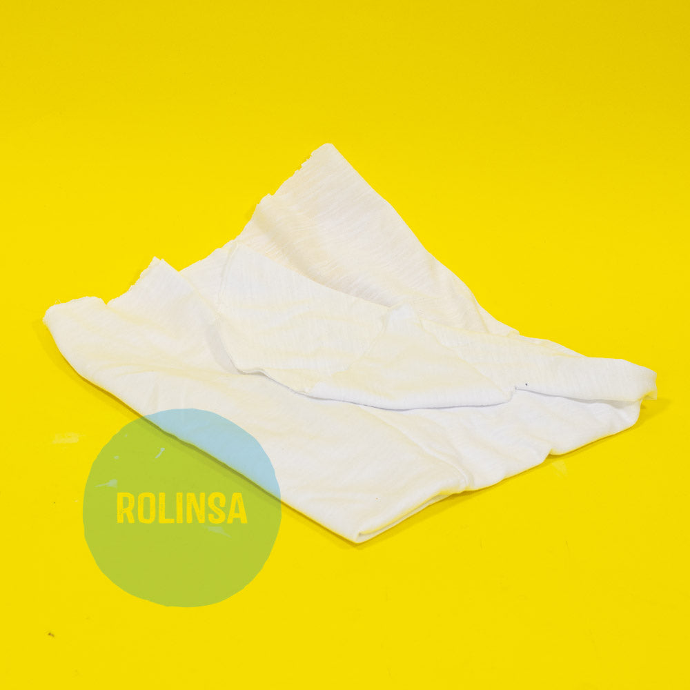 TRAPO COLOR BLANCO COCIDO 2X1 X KILO – Ferropolis PERU