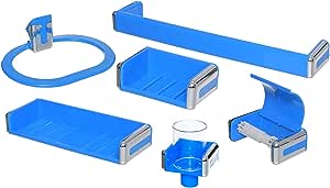 KIT ACCESORIO 7 PIEZAS BAÑO "ACITKA" – Ferropolis PERU