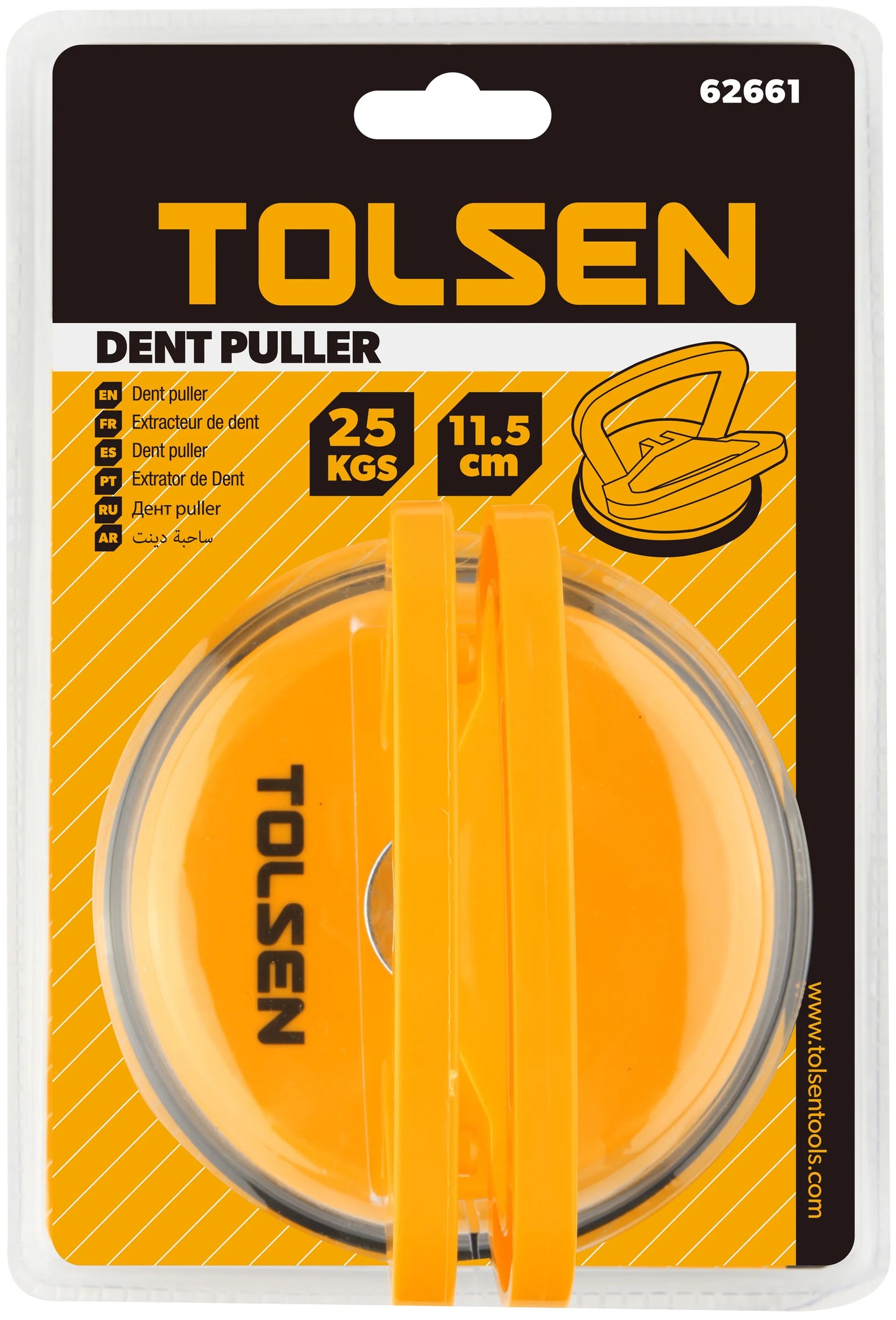 VENTOSA SIMPLE CARGA VIDRIO 25 KG "TOLSEN" – Ferropolis PERU