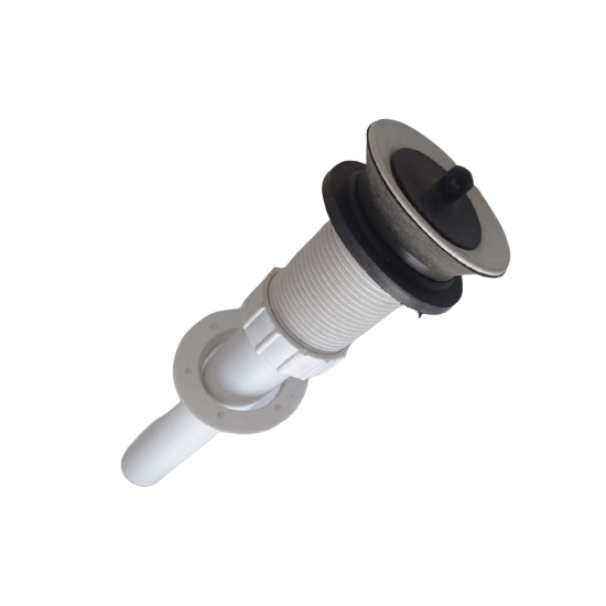 DESAGUE PVC 1 1/2" C/REBOSE "SPLENDID" – Ferropolis PERU
