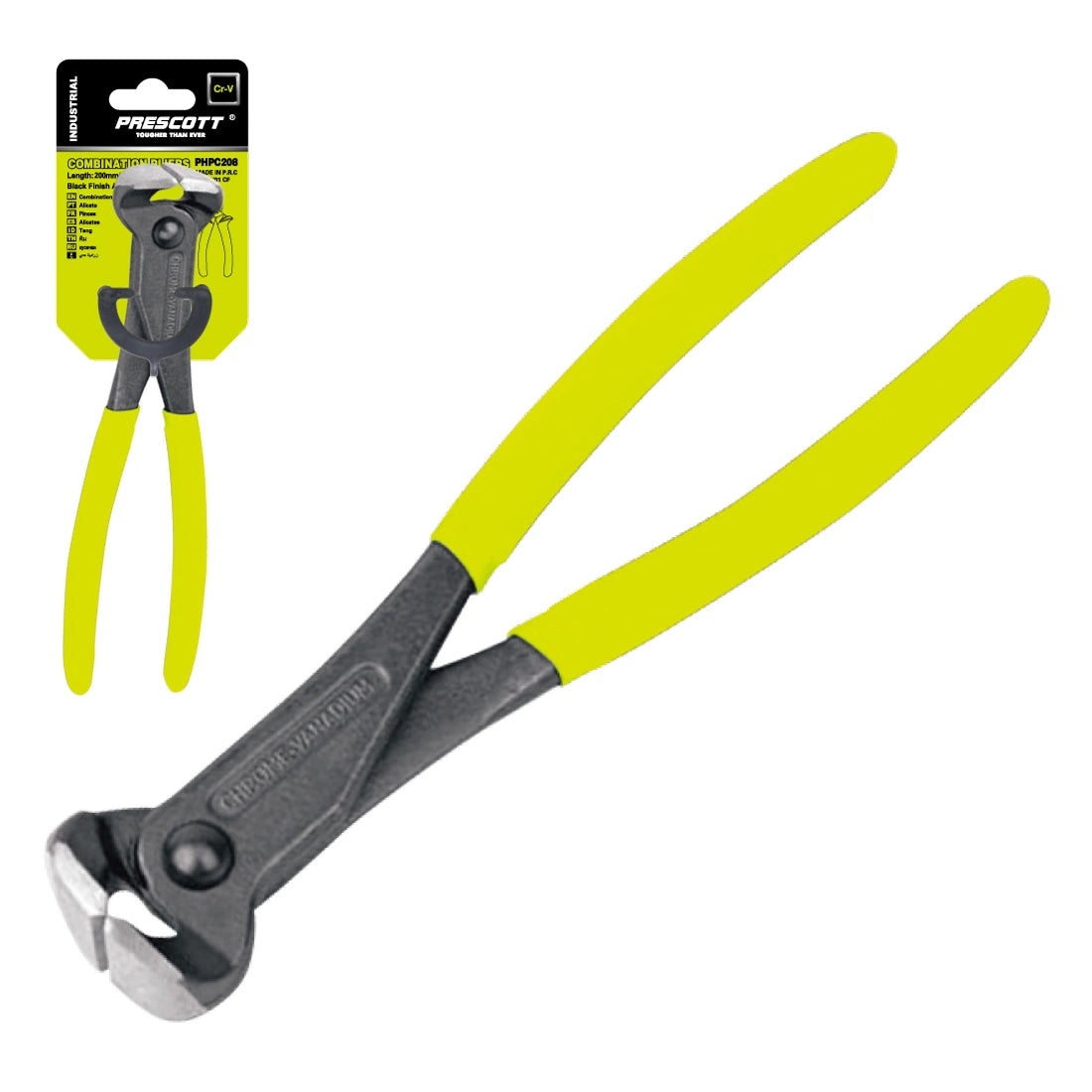 ALICATE PINZA CORTE FINAL 7" "PRESCOTT" – Ferropolis PERU