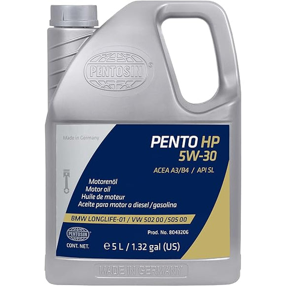 ACEITE HIDRAULICO PENTOS – Ferropolis PERU