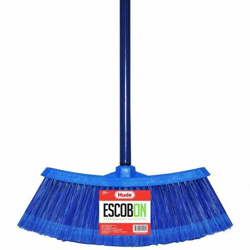 ESCOBA ESCOBON NYLON 41CM "HUDE" completo – Ferropolis PERU