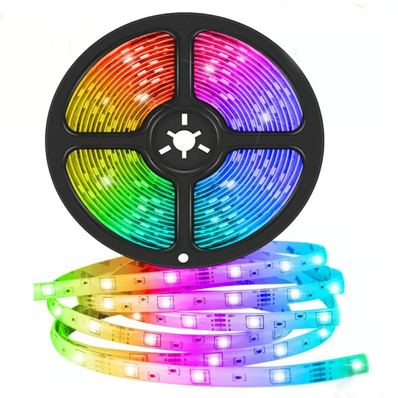 TIRA LED MULTICOLOR GRANDE 5MTS - 12V – Ferropolis PERU
