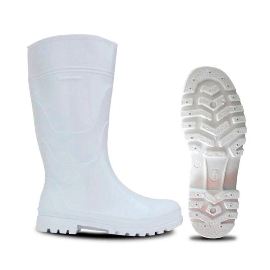 BOTA PVC "VELAM" BLANCO ( T-41 ) – Ferropolis PERU