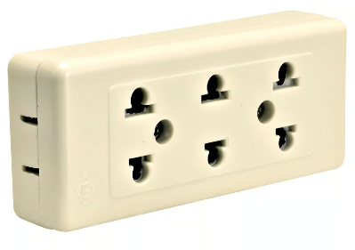 TOMACORRIENTE MULTIPLE TRIPLE – Ferropolis PERU