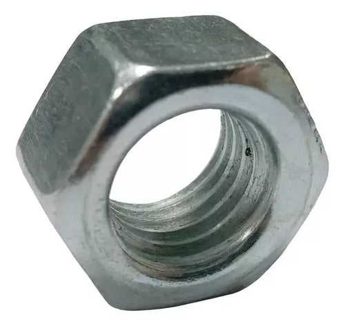 TUERCA HEXAGONAL GALVANIZADA M12 – Ferropolis PERU