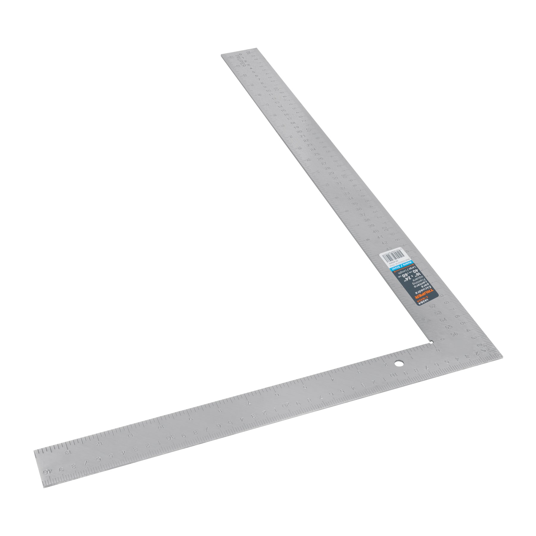 ESCUADRA METALICA 24" "TRUPER" – Ferropolis PERU