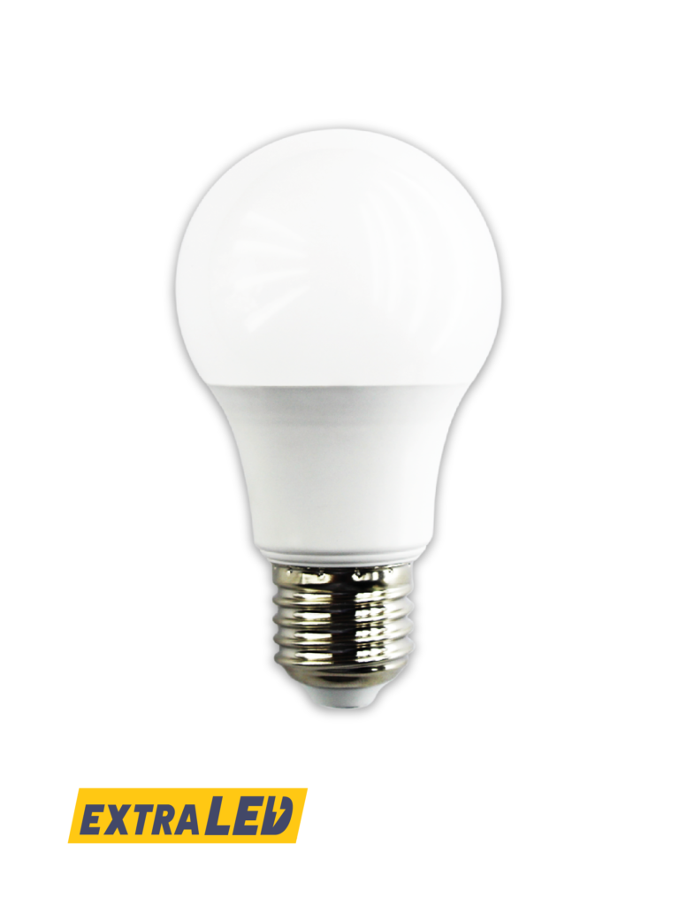 FOCO LED PERA 9W LUZ DIA "EXTRALED" – Ferropolis PERU