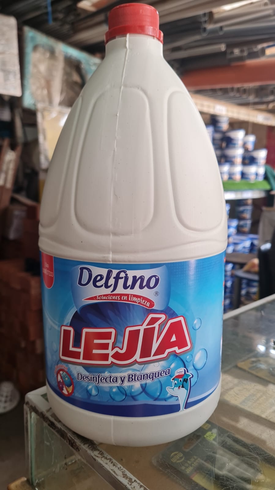 LEJIA GALONERA "DELFINO" – Ferropolis PERU