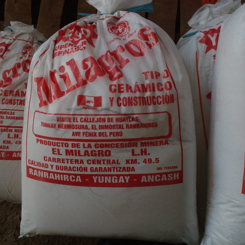 YESO CONSTRUCCION "MILAGROS" SACO X 15 KG – Ferropolis PERU