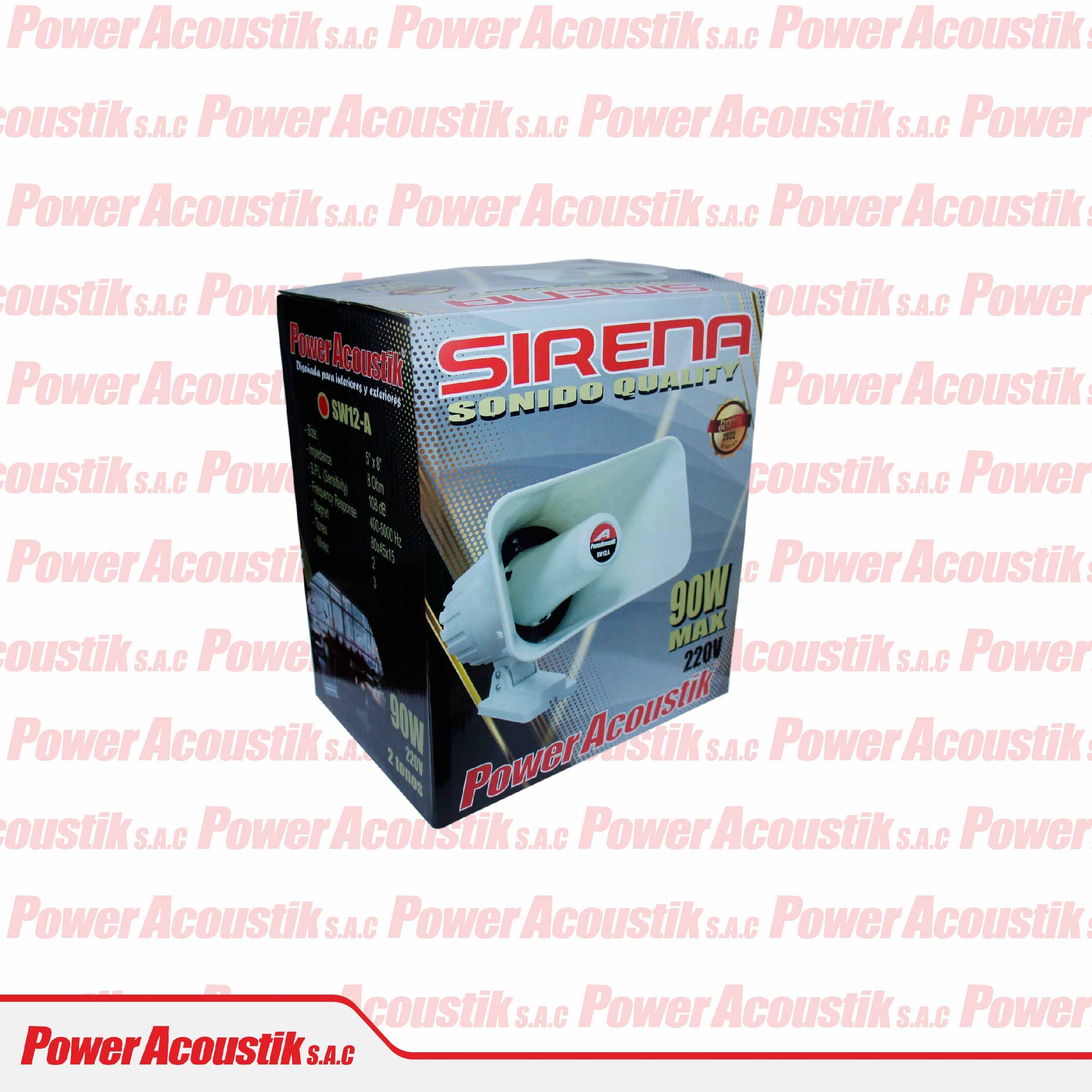 SIRENA BLANCA 2 TONOS POWER – Ferropolis PERU