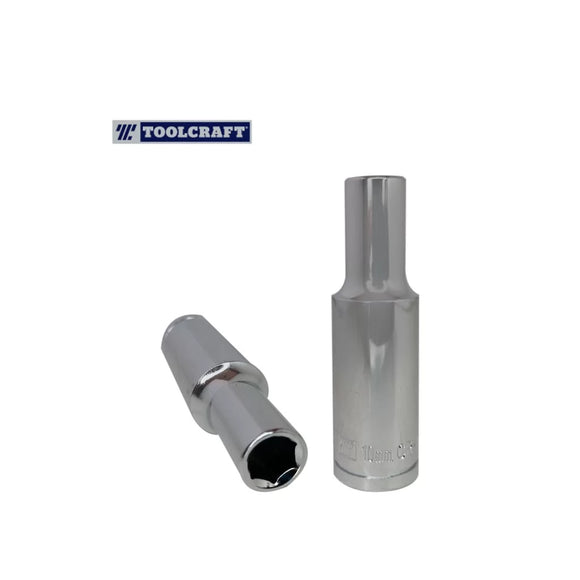 DADO LARGO SOCKET 1/2" x 11MM "TOOLCRAFT" – Ferropolis PERU