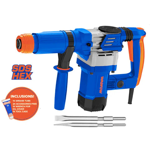 ROTOMARTILLO SDS PLUS 1300W " WADFOW " – Ferropolis PERU