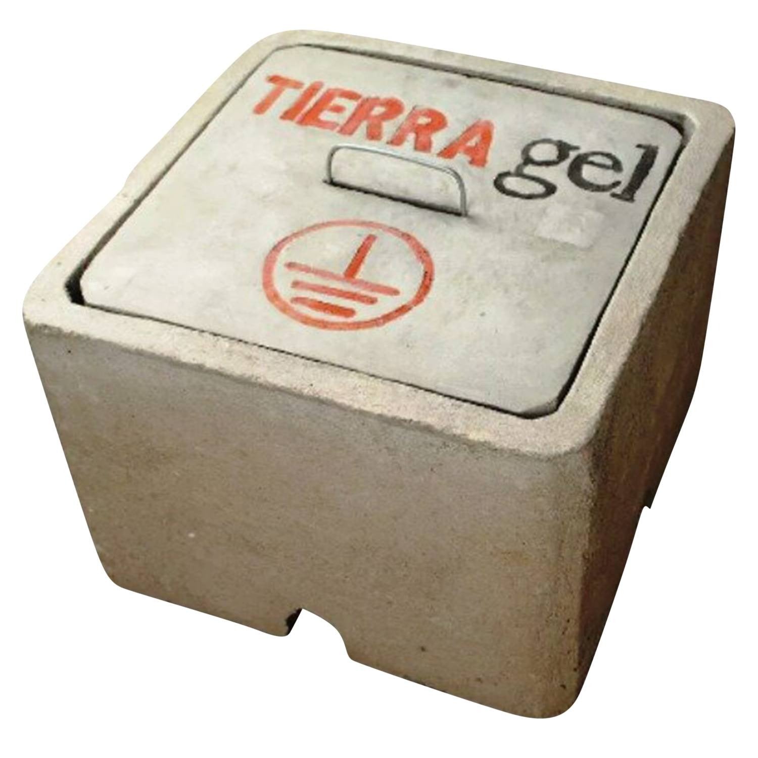 CAJA POZO TIERRA CONCRETO 40 x 40 x 25 cm "DAELSA" – Ferropolis PERU