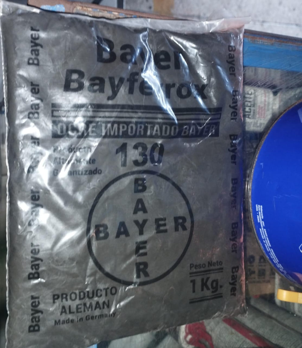 OCRE BAYER NEGRO ( x 1 KG ) – Ferropolis PERU