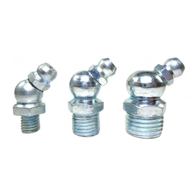 GRASERA ACERO INOX 1/8" X 45° NPT – Ferropolis PERU