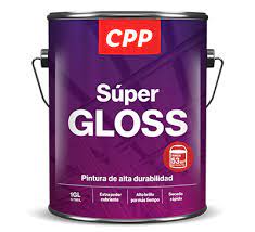 PINTURA ESMALTE SUPER GLOSS AZUL "CPP" – Ferropolis PERU