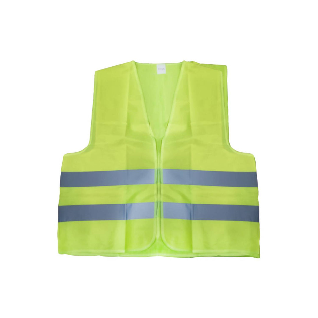 CHALECO SEGURIDAD REFLECTIVO MALLA VERDE "SEGPRO" – Ferropolis PERU