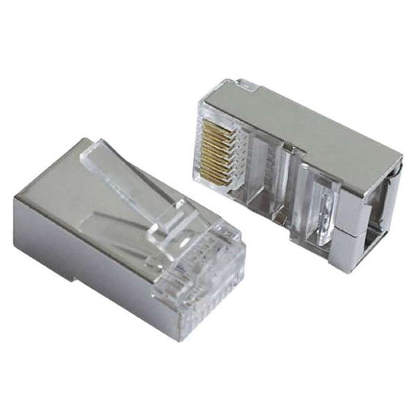 CONECTOR CABLE INTERNET RJ 45 METAL – Ferropolis PERU