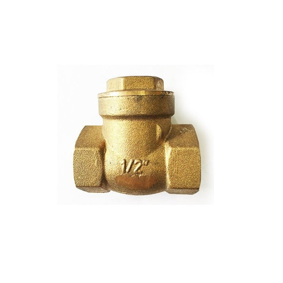 LLAVE CHECK BRONCE 1/2" "SCHUBERT" – Ferropolis PERU