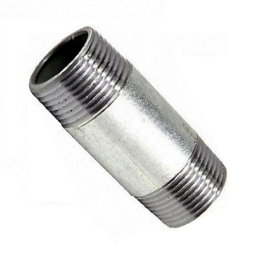 NIPLE GALVANIZADO 3/4" X 3" – Ferropolis PERU