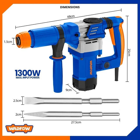 ROTOMARTILLO SDS PLUS 1300W " WADFOW " – Ferropolis PERU