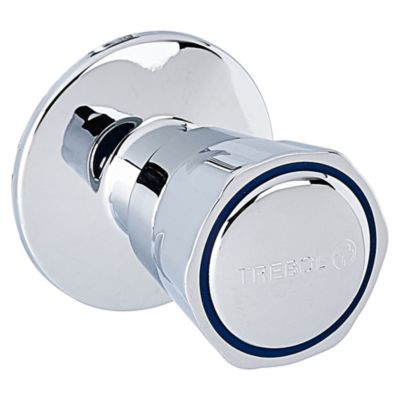 LLAVE DUCHA CROMADO PESADO "TREBOL" – Ferropolis PERU