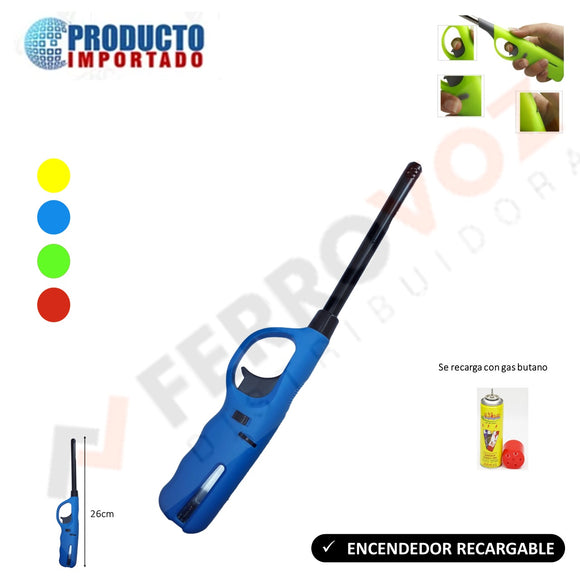 ENCENDEDORES COCINA GAS RECARGABLE – Ferropolis PERU