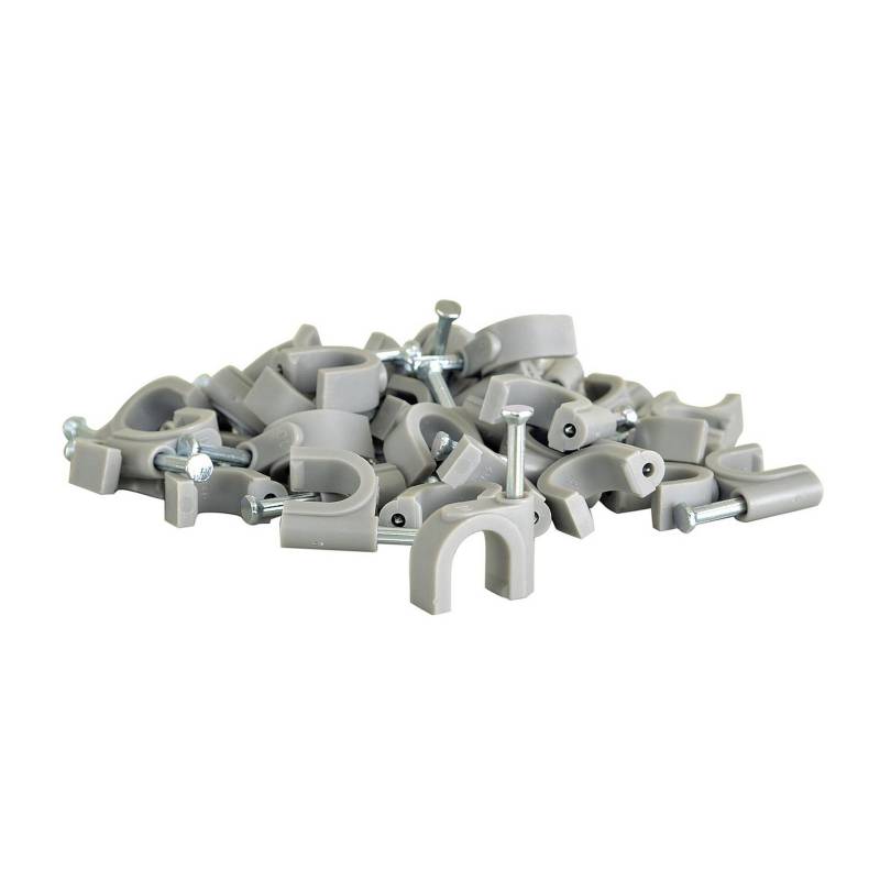 GRAPA PVC CABLE 10 MM (X 100 PCS) – Ferropolis PERU