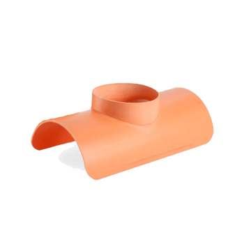 TEE CACHIMBA DESAGUE PVC 4" X 6" – Ferropolis PERU