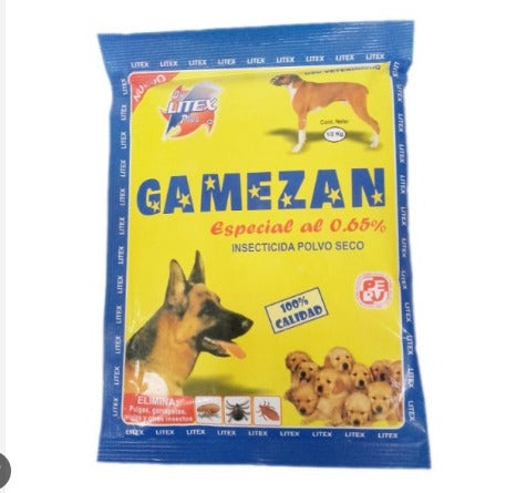 INSECTICIDA GAMEZAN POLVO 1/2KG "ULTRA GAMEZAN" – Ferropolis PERU