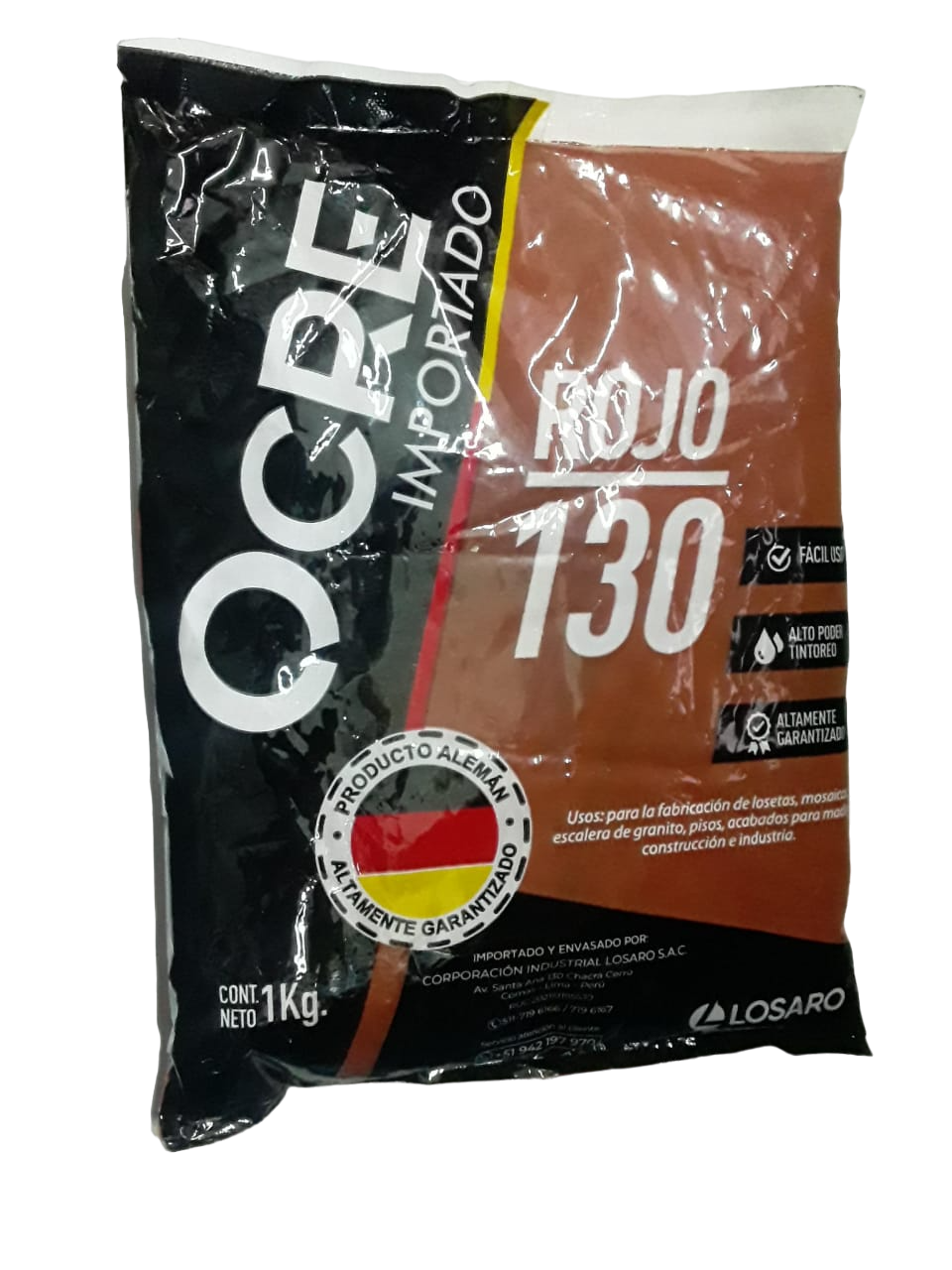 OCRE ROJO IMPORTADO ( x 1 KG ) – Ferropolis PERU