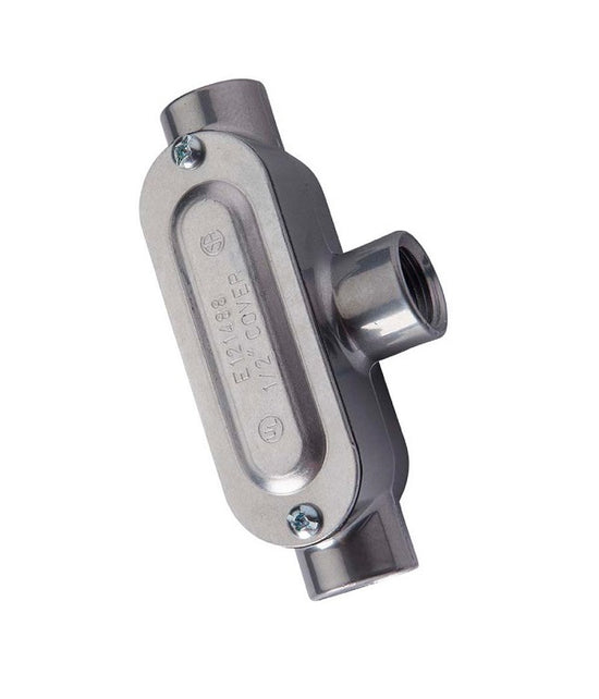 CAJA Tee CONDUIT 1/2" – Ferropolis PERU