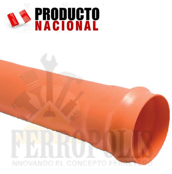 TUBO DESAGUE 6" ( X METRO ) "COMERCIAL – Ferropolis PERU