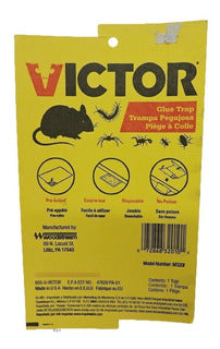 TRAMPA PEGA RATA INSECTOS AMERICANO – Ferropolis PERU