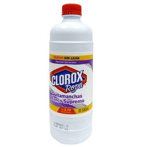 LEJIA ROPA BLANCA 580ML "CLOROX" – Ferropolis PERU