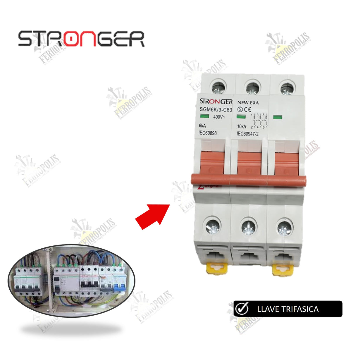 Llave LLAVE ARRANQUE TRACTOR CASE / NEW HOLLAND / JCB