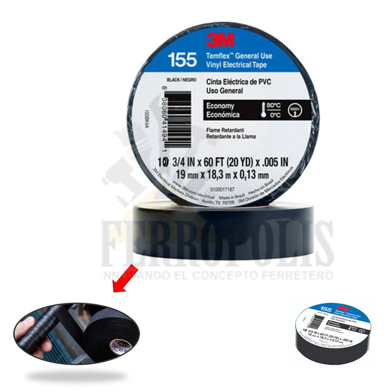 CABLE VULCANIZADO 3 x 10 AWG TRIFASICO "INDECO" (x metro ) – Ferropolis ...