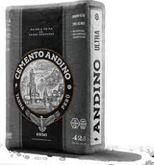 CEMENTO ANDINO 42.5kg (X SACO) – Ferropolis PERU