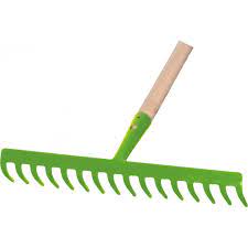 RASTRILLO METAL 16 DIENTES no inc. Palo – Ferropolis PERU