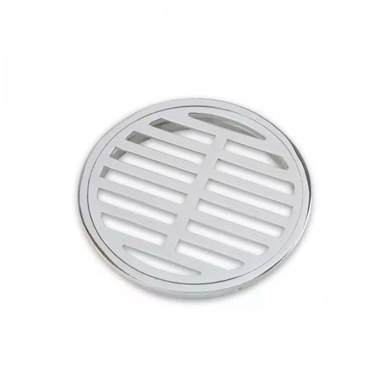 SUMIDERO REJILLA DUCHA 4" PLATEADO – Ferropolis PERU